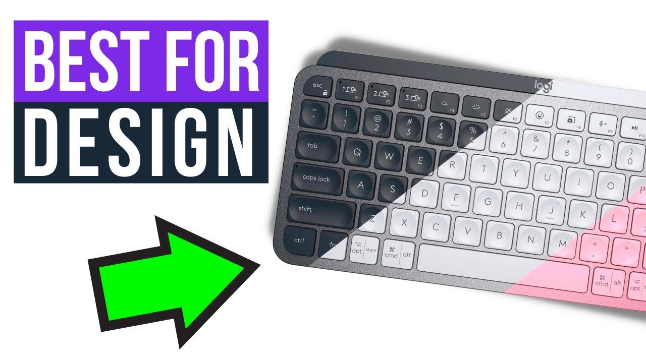 5 Best Keyboards for GRAPHIC DESIGN in 2022 | Trippy Tech - YouTube