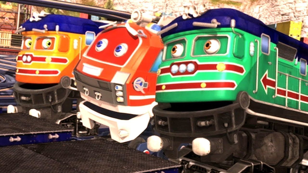 The Steam Crane Is Reborn! | Chuggington | Best Moments Of Chuggington ...