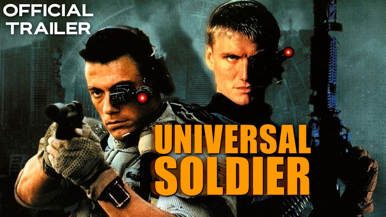 Universal Soldier Movie Poster