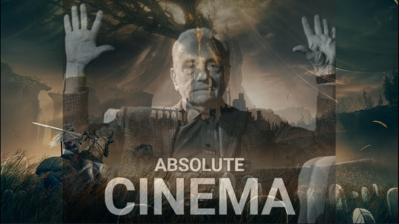 elden ring dlc is straight cinema - YouTube