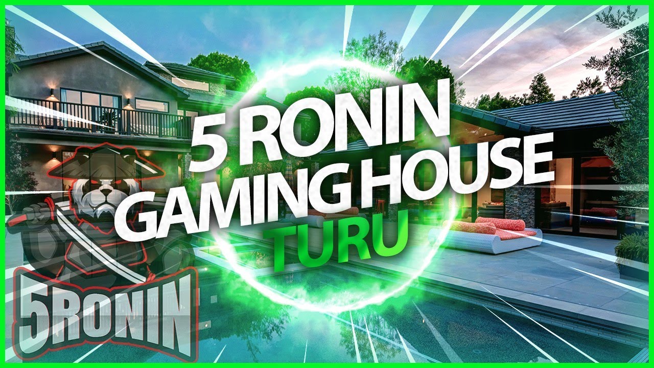 5 Ronin Gaming House Kaç Milyon Değerinde? - YouTube