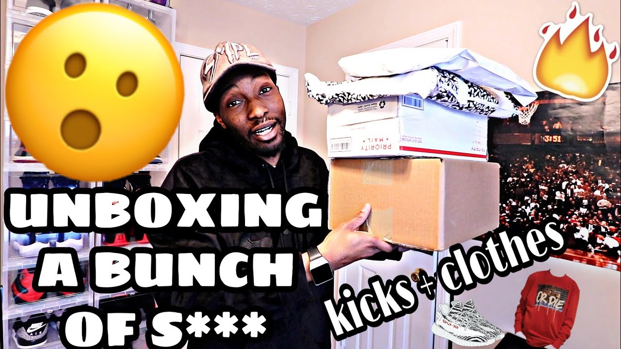 NIKE UNBOXING: SNEAKERS AND CLOTHING HAUL - YouTube