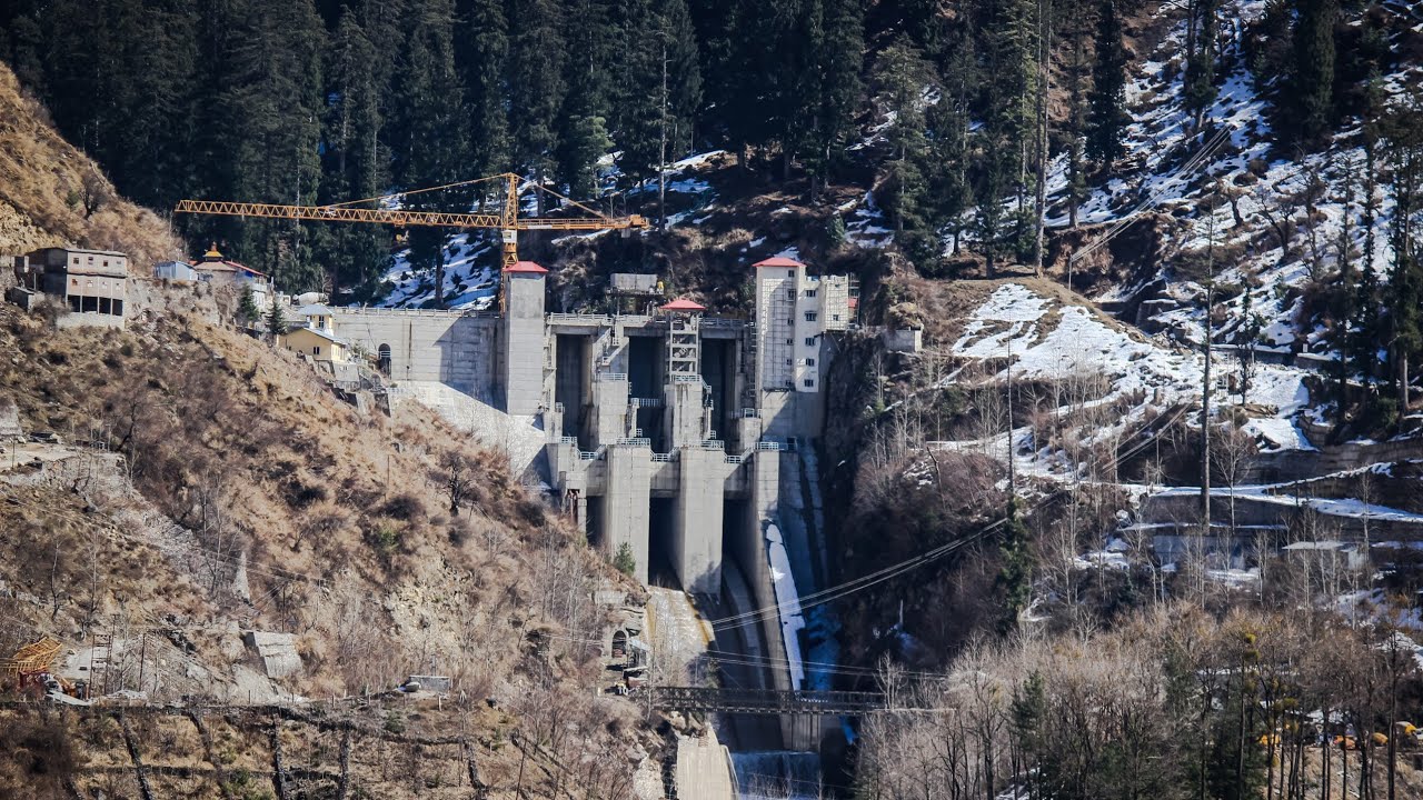 Daily vlog | Day With Hydro Project Site Engineer |Bajoli-Holi HEP ...