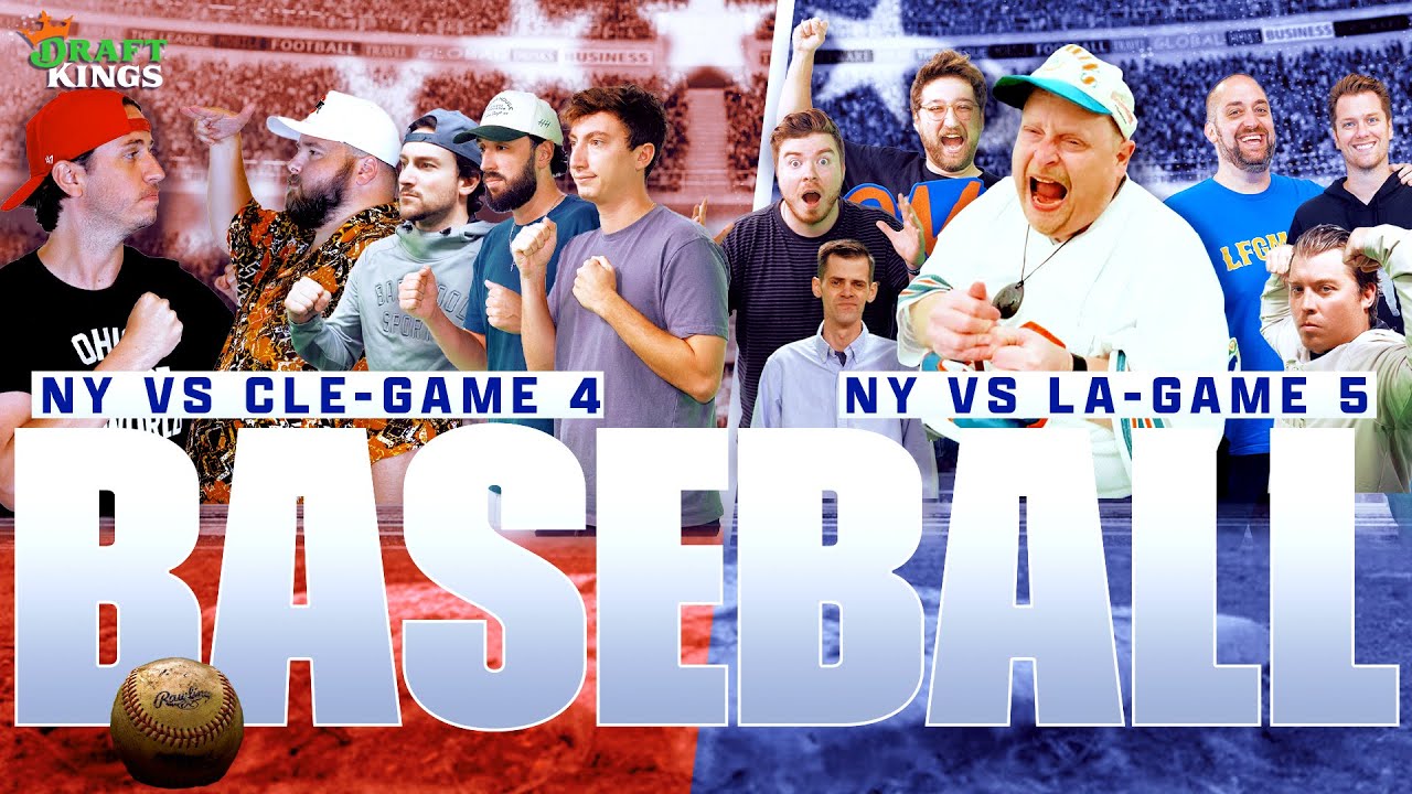 Barstool Sports Employees Sweat Out the Championship Series | Barstool ...