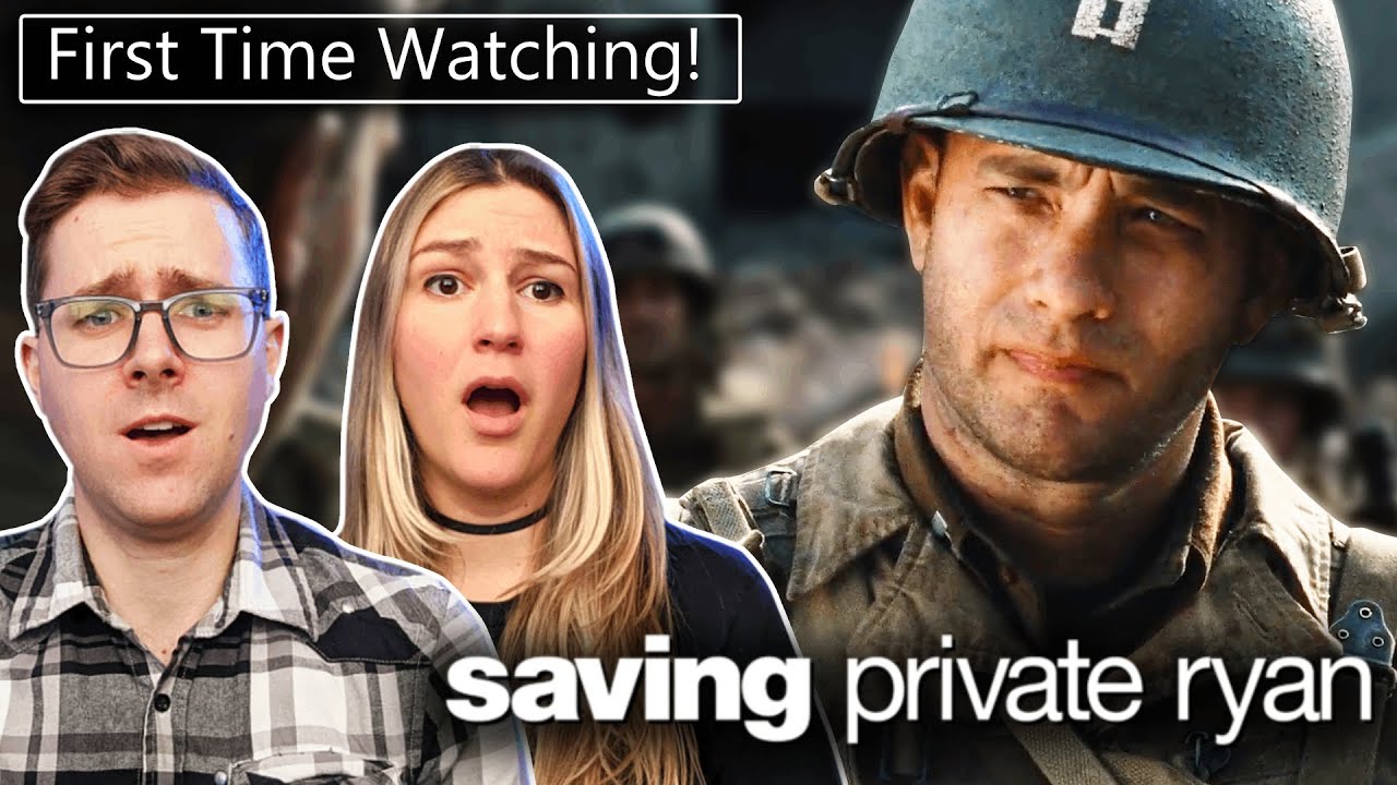 Saving Private Ryan | First Time Watching War Movie! | Movie REACTION ...