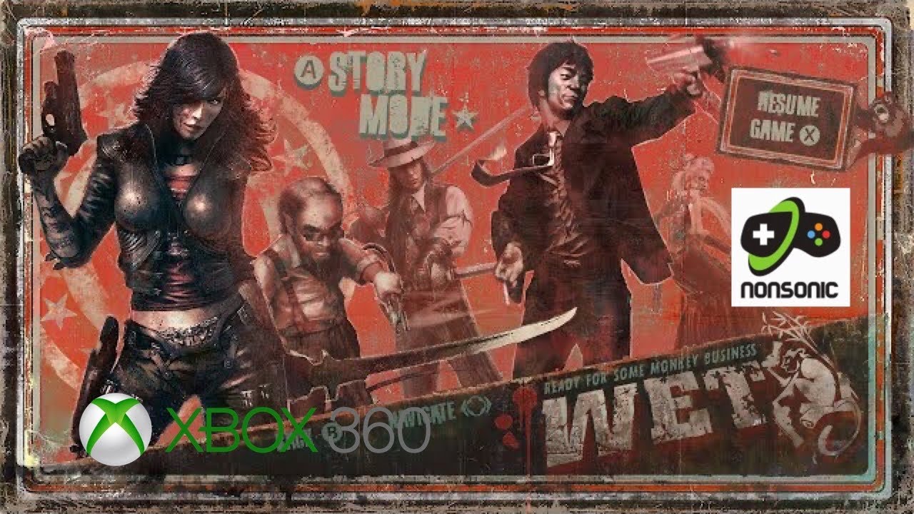 WET by Bethesda on Xbox 360 - YouTube