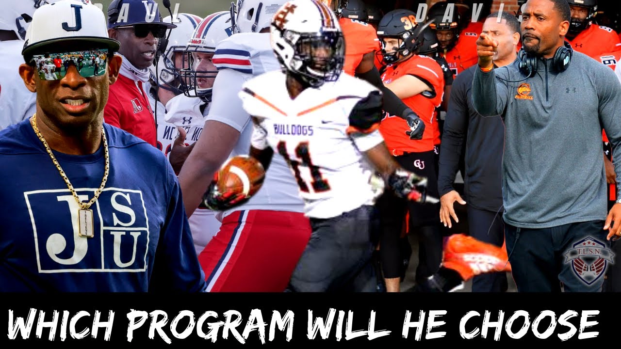 Campbell HC Mike Minter and JSU Coach Prime Are Looking To Land ...