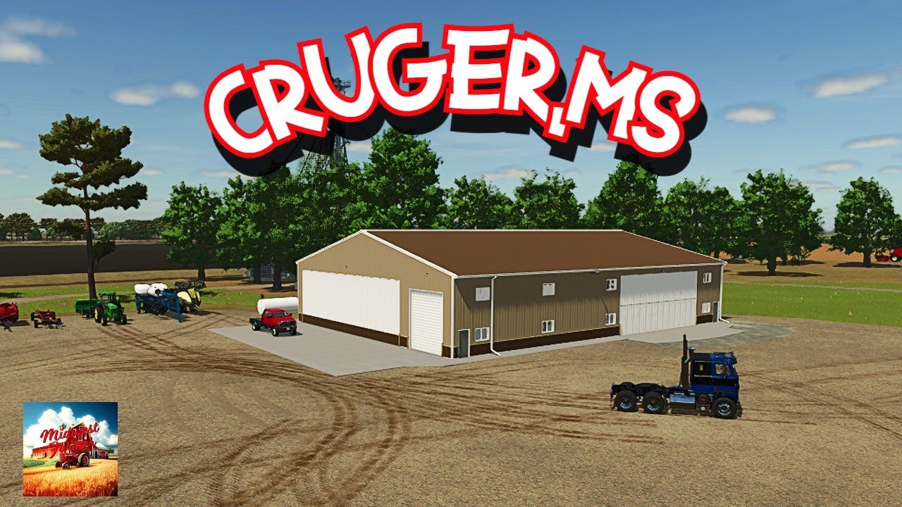 Pea harvesting and replanting fields. on Cruger MS. - YouTube