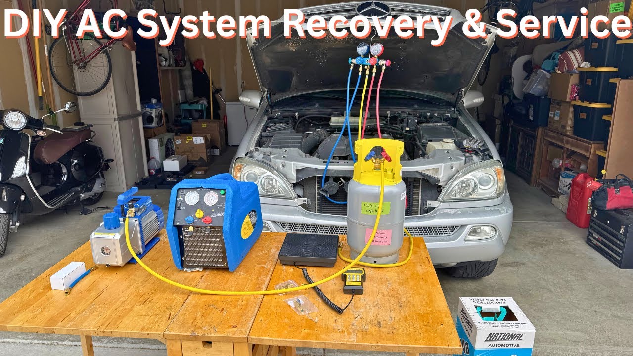 How to Recover The Refrigerant and Re-Service The AC System In Your Car ...