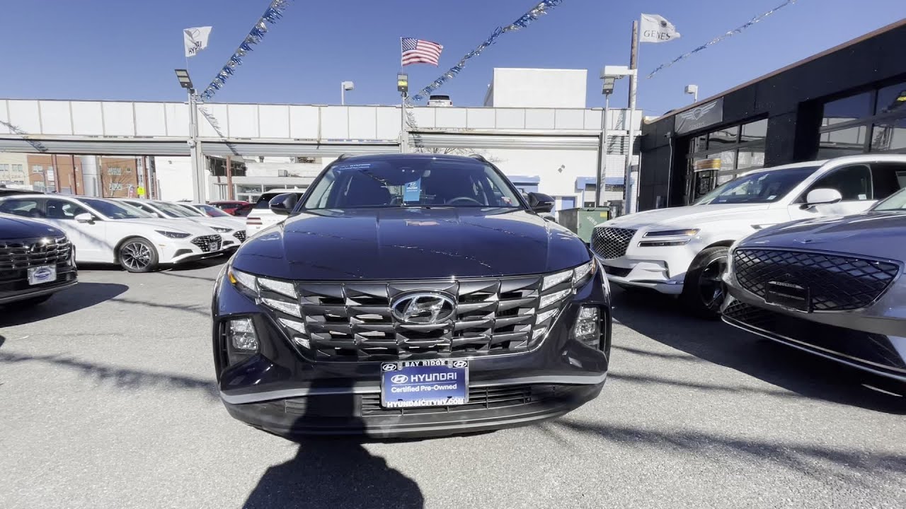 2022 Hyundai Tucson Hybrid Blue Bay Ridge, Park Slope, Brooklyn Heights ...