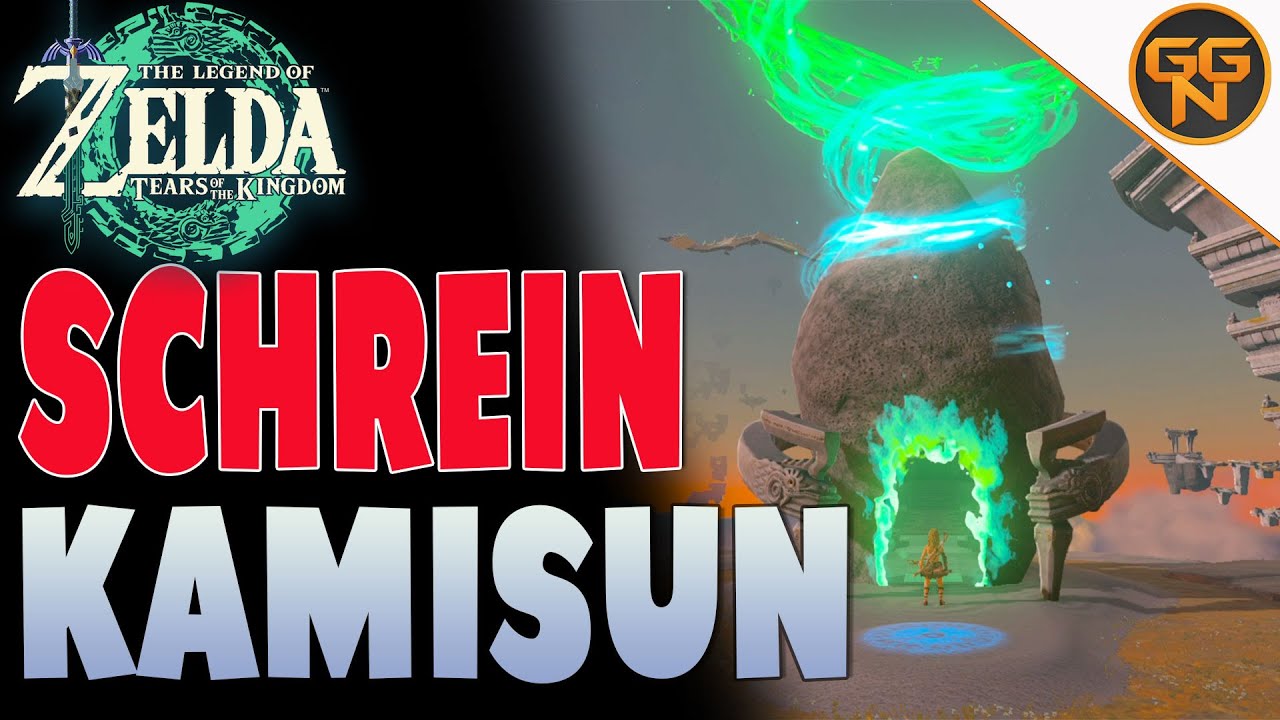 Legend of Zelda Tears of Kingdom - Kamisun Schrein - Puzzle Gelöst ...