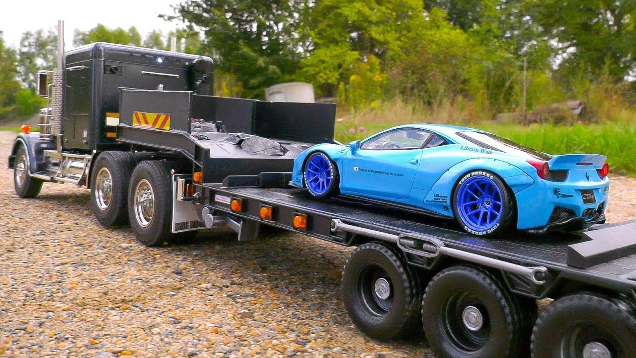 SUPER RC MODEL TRUCK COMPILATION!! RC TRUCKS, RC CARS, RC MACHINES, RC ...