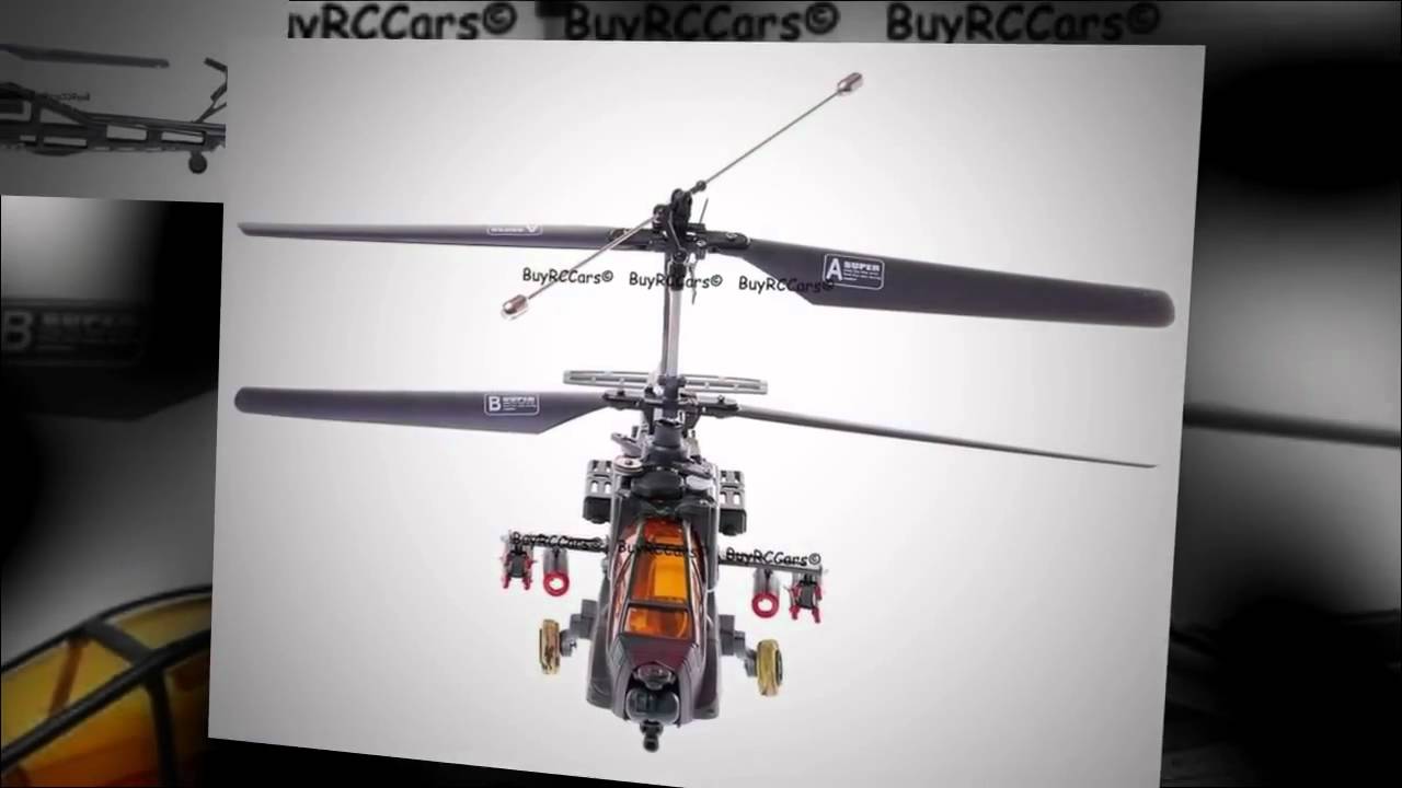 New RC AH-64 Apache Helicopter RTF 4 Channel - YouTube
