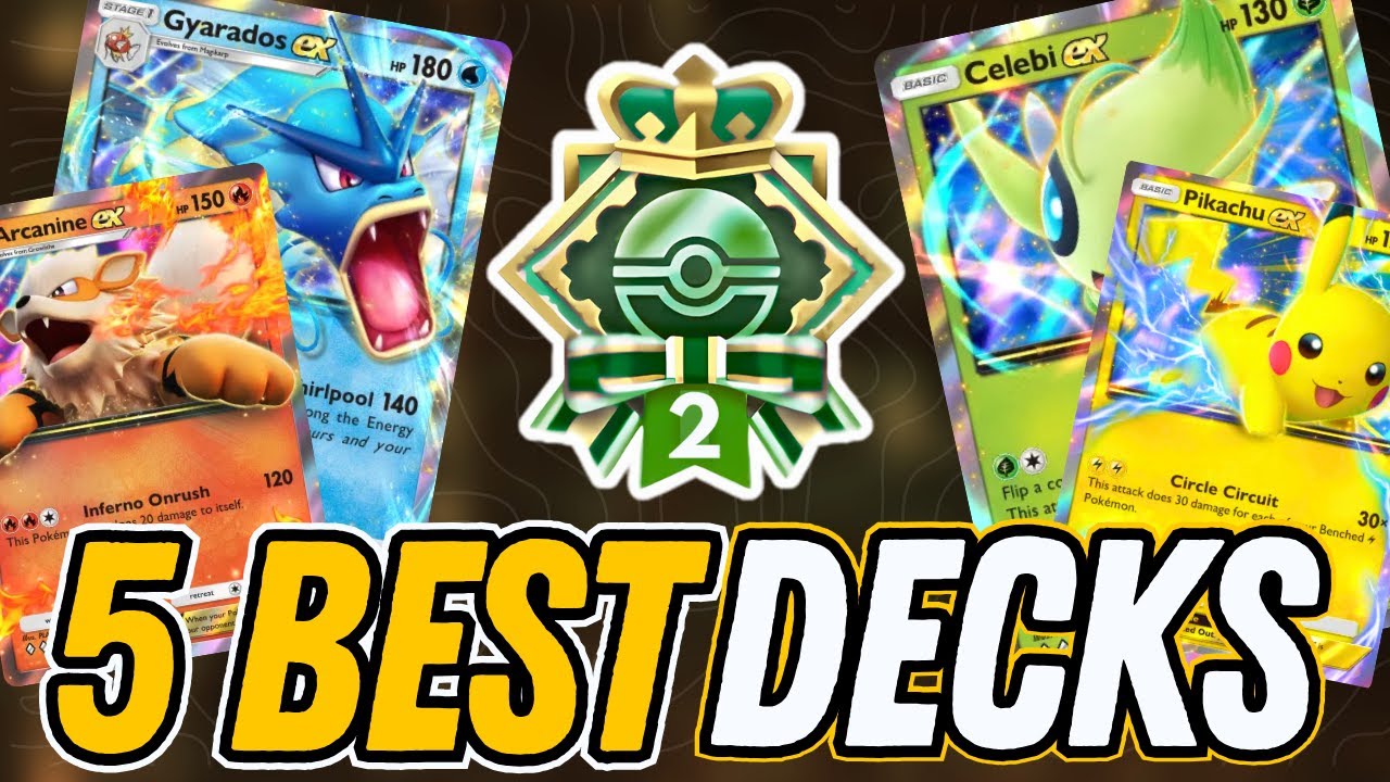*NEW* 5 Win Streak PvP Event | The 5 BEST DECKS to Use - YouTube