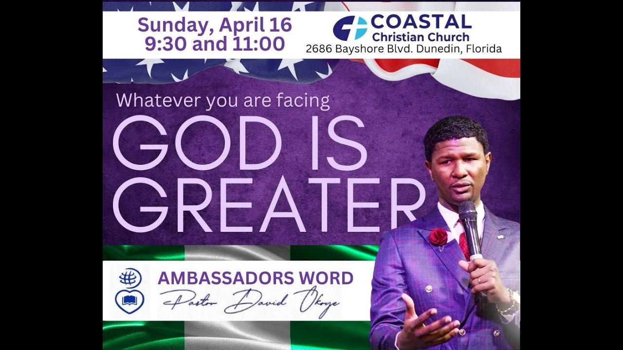 Pastor David Okoye God is Greater - YouTube