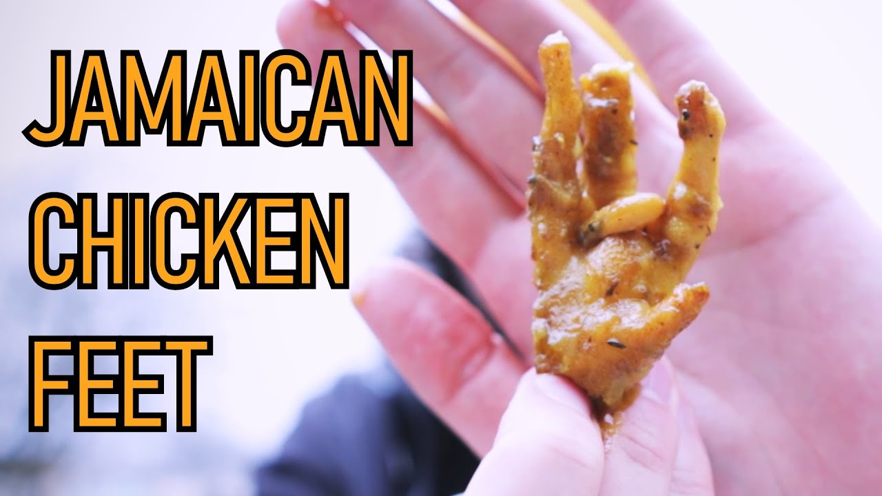 Jamaican Curry Chicken Feet! Jamaican Food is NOT only Jerk Chicken ...