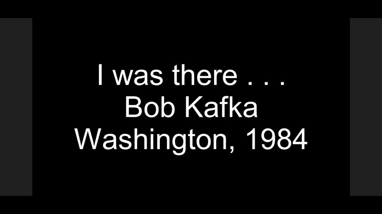 ADAPT 25 Years - 1984 Washington - Bob Kafka Narrative - YouTube