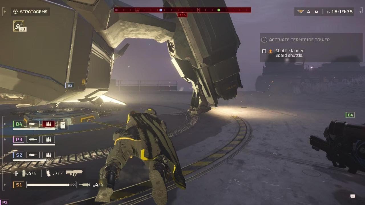 HELLDIVERS 2 CRAWL BROTHERS - YouTube