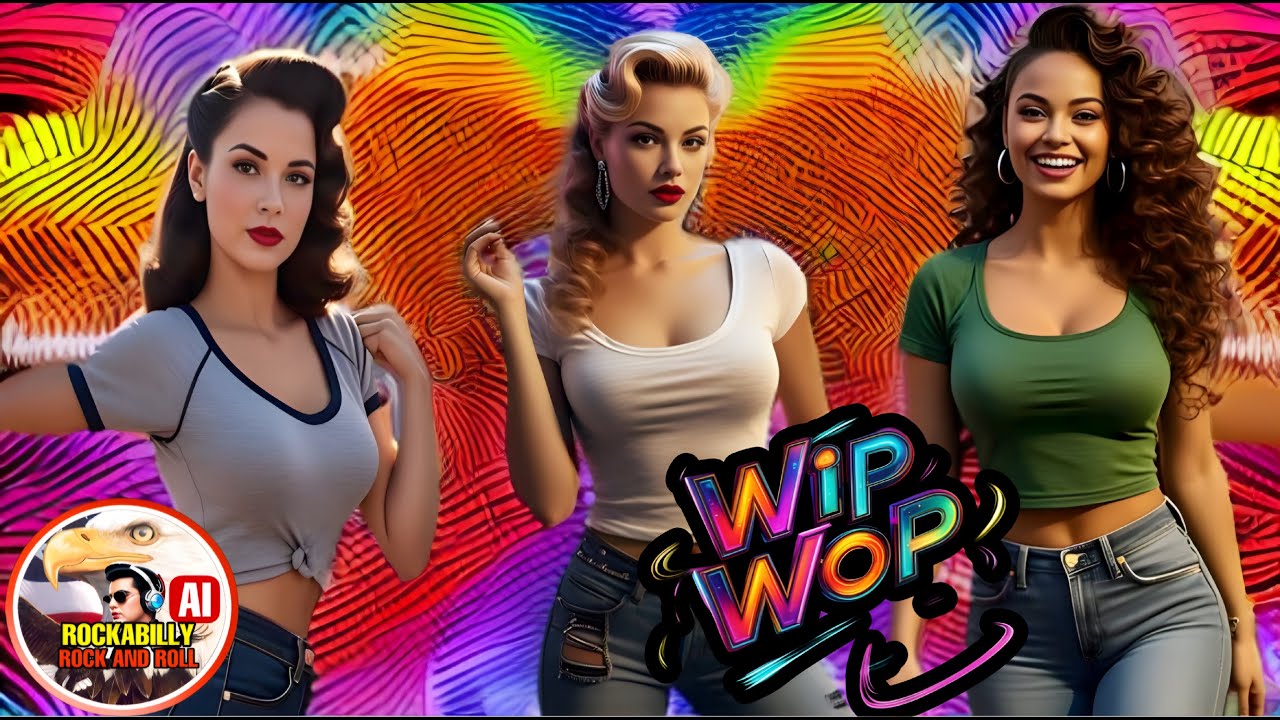 Cool New Rock and Roll Style Song-Wip Wop🕺#rockandroll#song#wipwop - YouTube