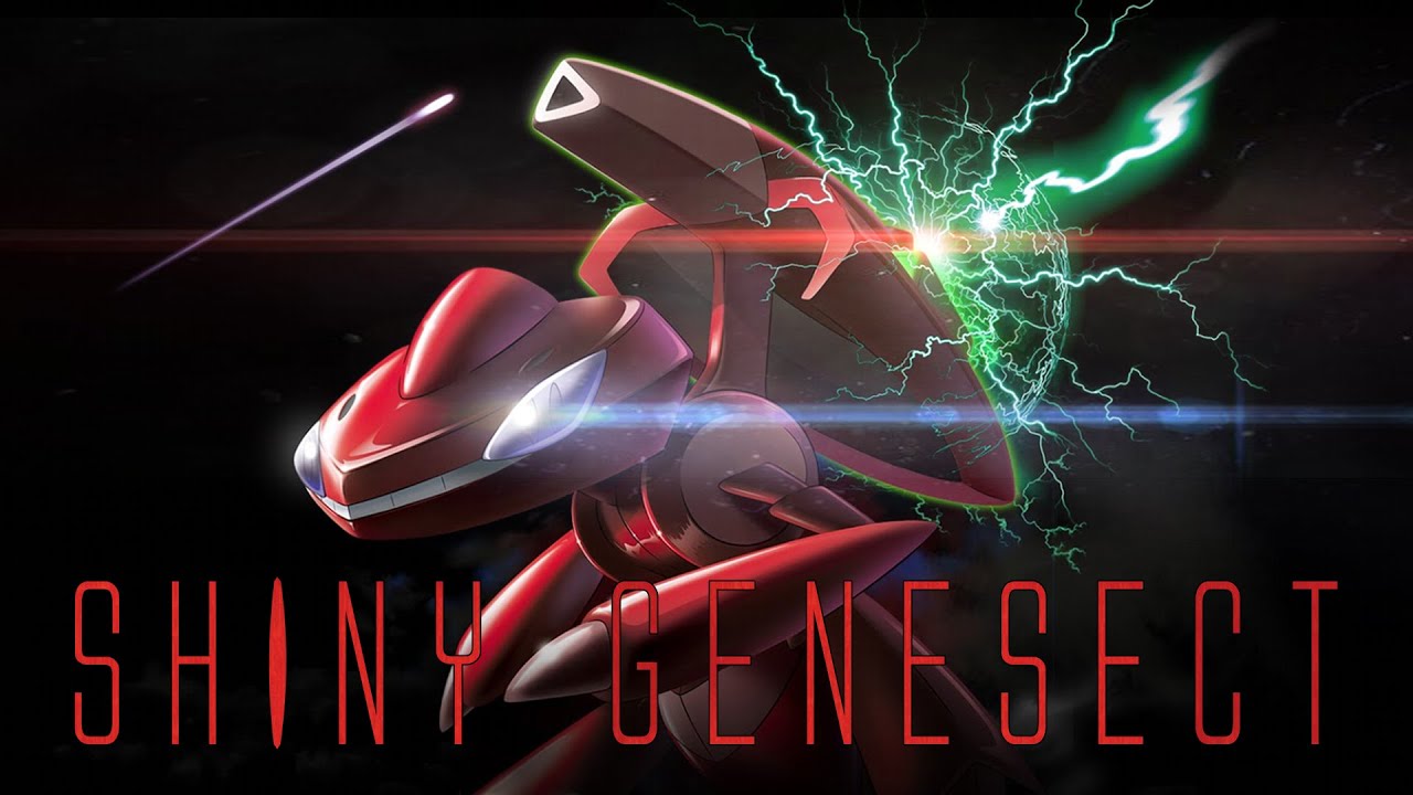 Roblox: Project Pokemon|SHINY GENESECT! Event pokemon! - YouTube
