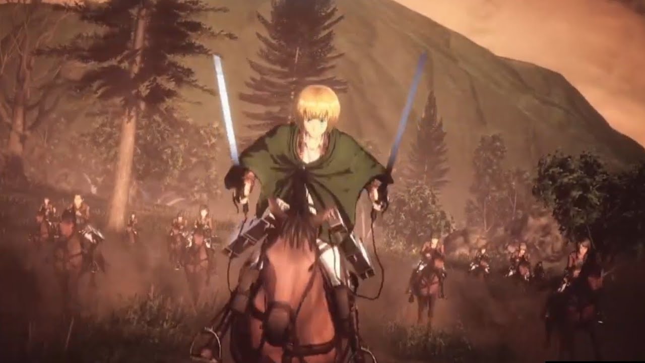 A.O.T 2 Final battle part 1 Scout Regiment Story. - YouTube