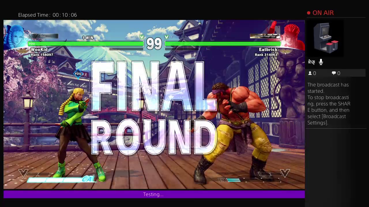 SFV training - YouTube