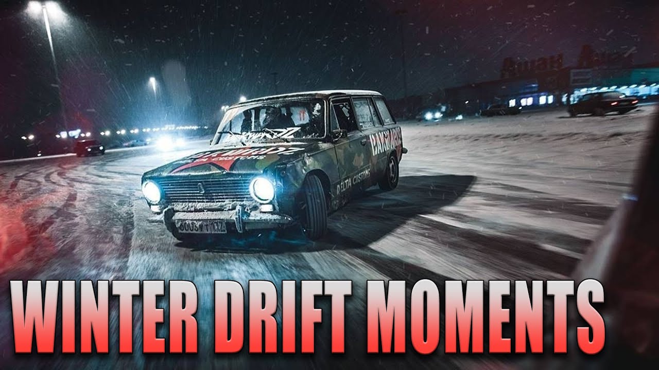 Winter Drift Moments | Ice drift | Snow drift | 雪ドリ - YouTube