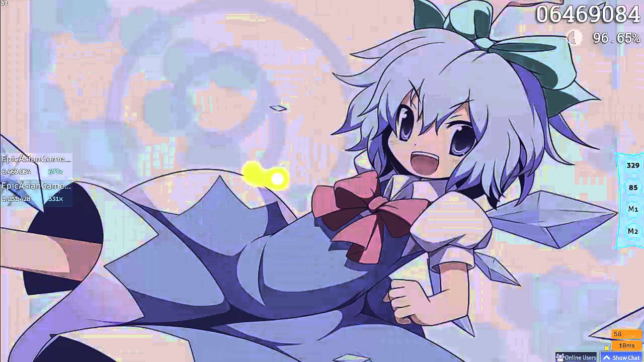 Osu! - MTC (S3rl feat. Jodie) [MTCirno] - YouTube