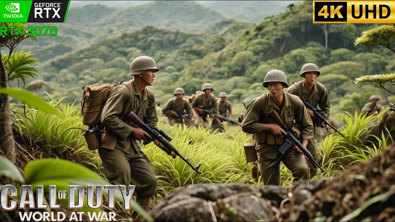 Blowtorch And Corkscrew | Wana Ridge, Okinawa | Call Of Duty World At ...