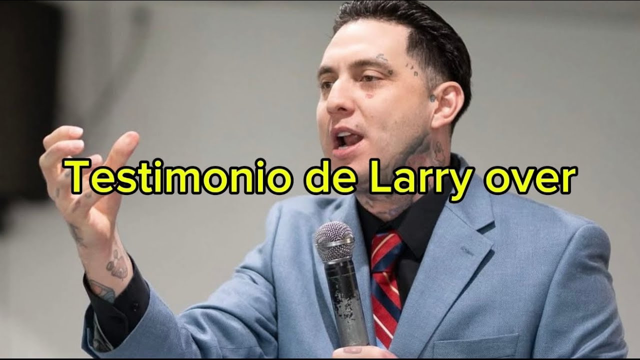Testimonio de Lary Over, como Dios cambió su vida🙏🙌 - YouTube