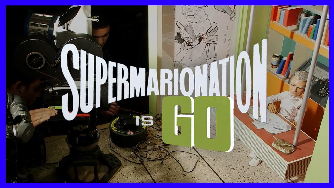 Supermarionation is GO Again! - YouTube