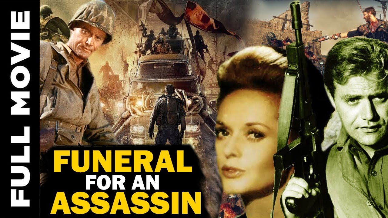 Funeral For An Assassin Blockbuster Hit Action Movie | Vic Morrow ...