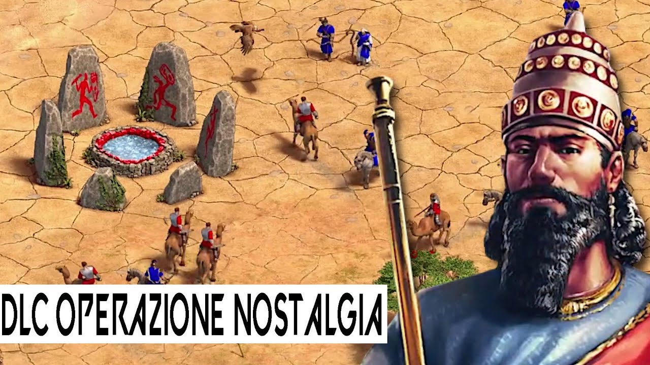 AoE 2 DE RETURN of ROME : un DLC per i NOSTALGICI con tantissime ...