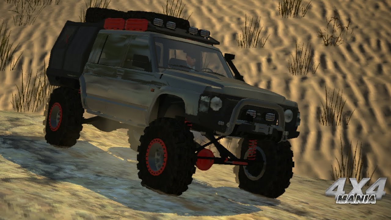 4x4 Mania New Update - Desert Crawling in the New GQ Patrol! - YouTube