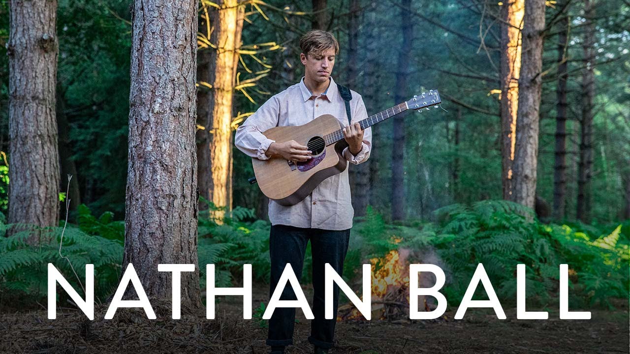 Nathan Ball - My Answer | Mahogany Session - YouTube