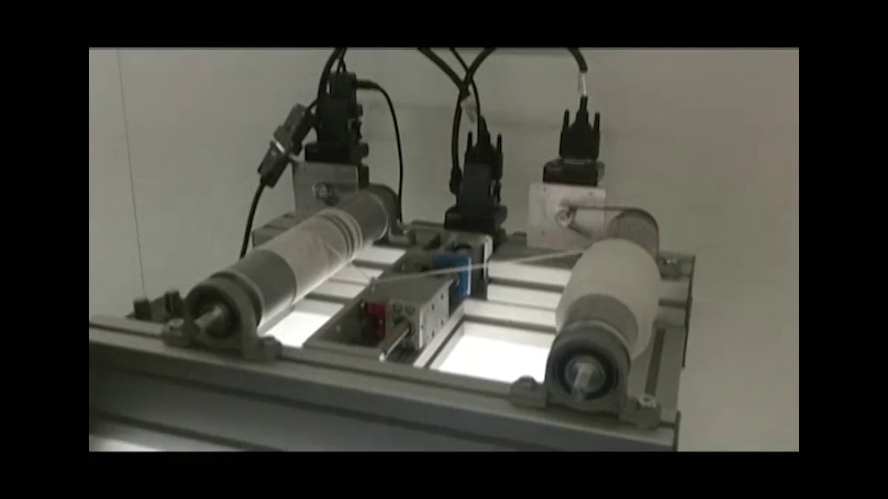 Traverse and Takeup Winding with SmartMotor™ Electronic Gearing - YouTube