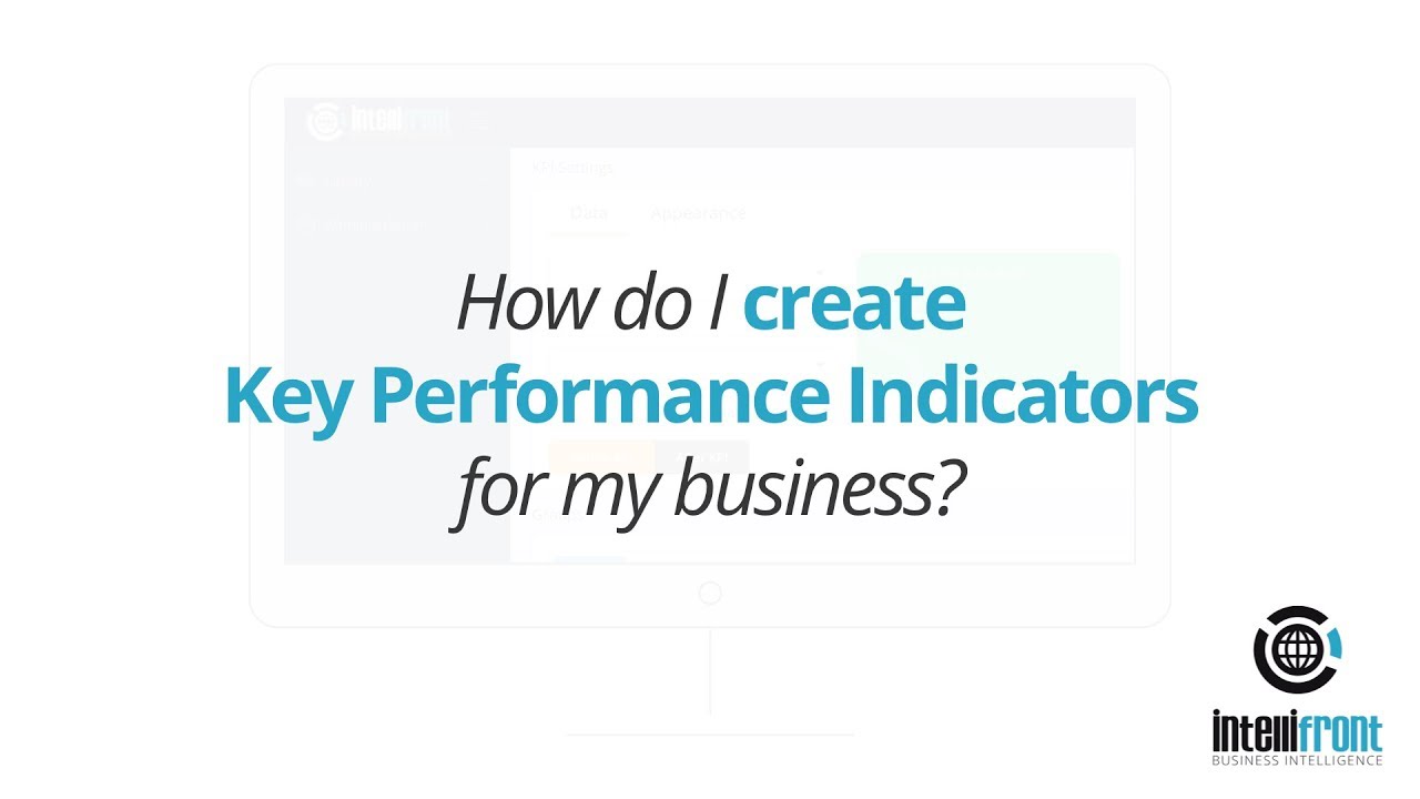 How Do I Create Key Performance Indicators for my Business?😀👌 - YouTube
