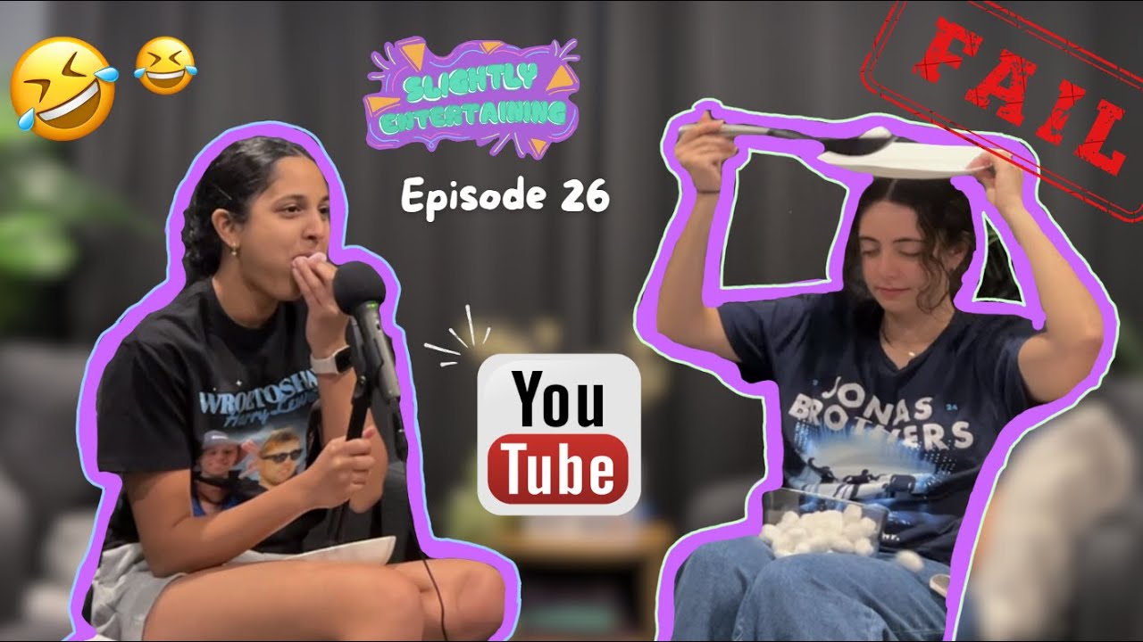 Episode 26 | Attempting OLD YOUTUBE Challenges - YouTube