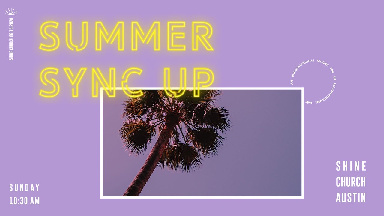 SHINE Church - June 28th Sunday Service - YouTube