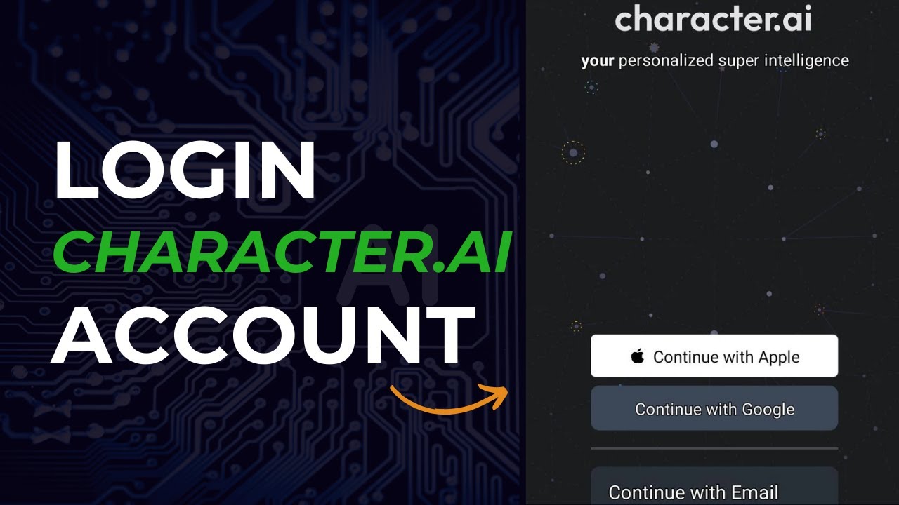How to Login Character AI Account 2024? Character.ai Login Sign In ...