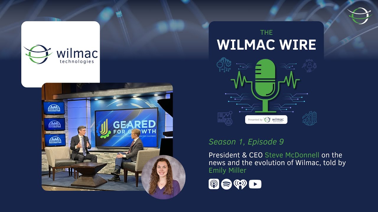 The Wilmac Wire Ep9: Steve on 13WHAM & Wilmac's Evolution - YouTube