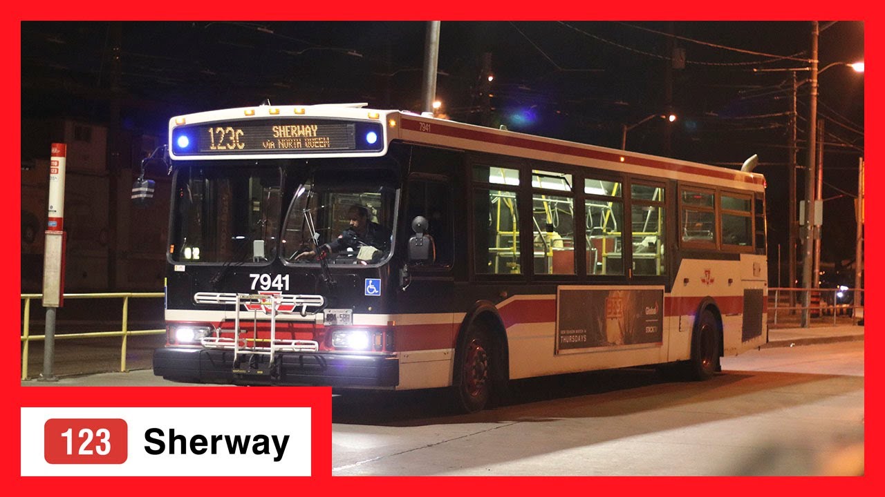 TTC 7941 on 123 Sherway - YouTube