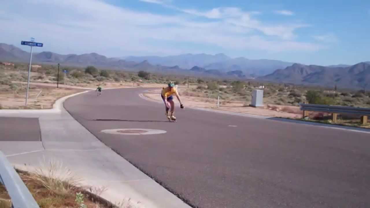 Inline Skating Jay Jackson Jeff Terwilliger Rio Verde Arizona - YouTube