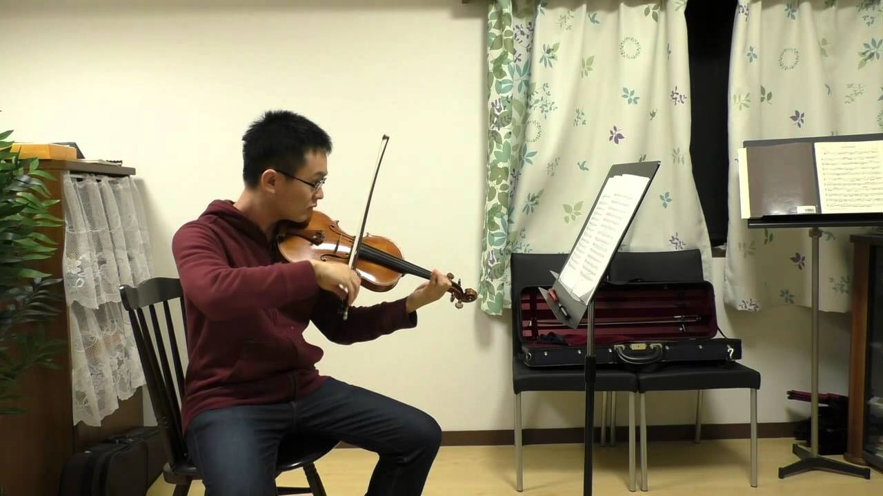 ＜2nd Violin＞Beethoven Symphony no.3 3rd mov - YouTube