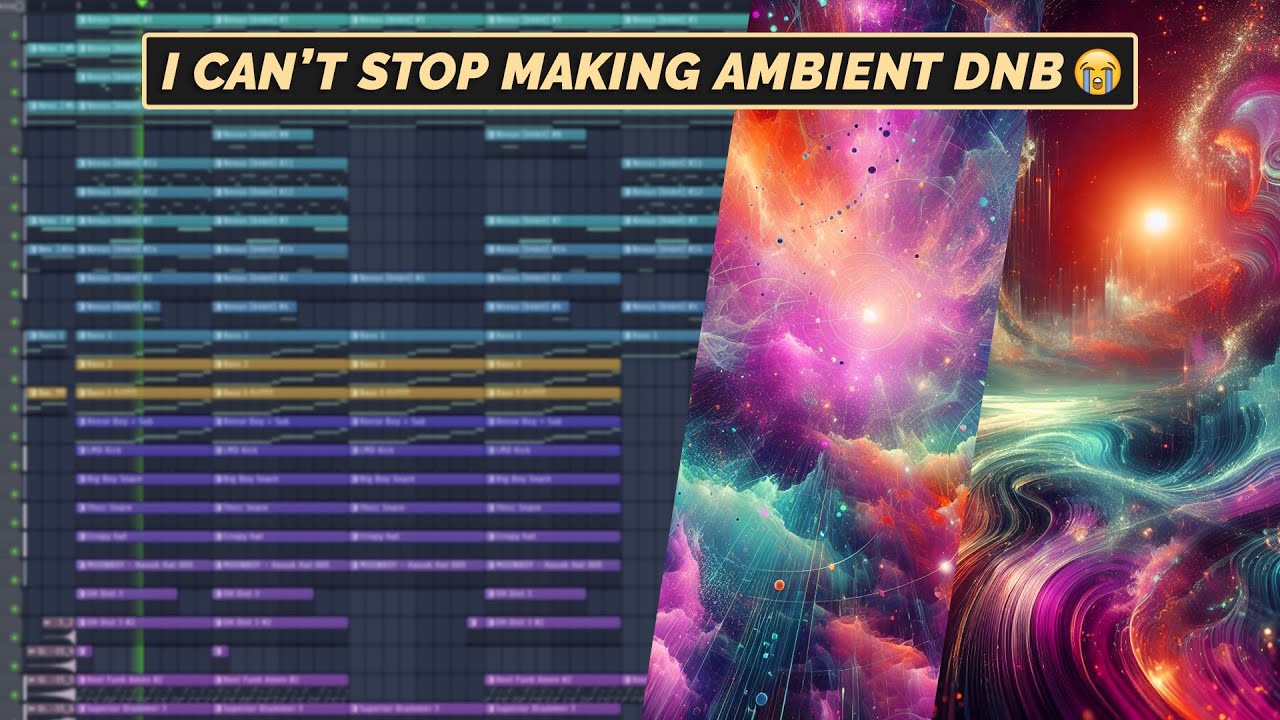 I Made Ambient DnB For The 732 Time | FL Studio - YouTube