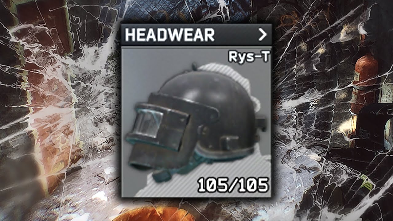ONLY W KEY WITH RYS-T (Tank Helmet) - YouTube