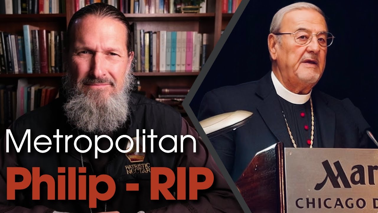 Metropolitan Philip - RIP - YouTube