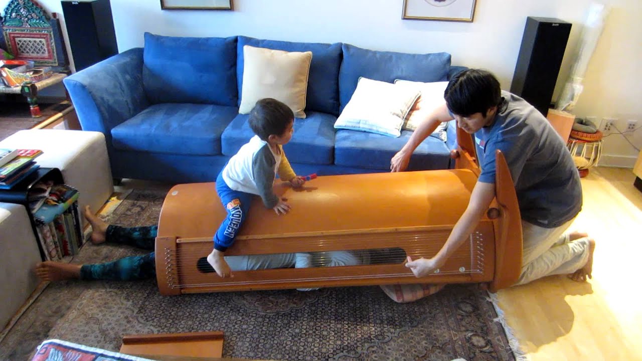 Sound cradle for the family - YouTube