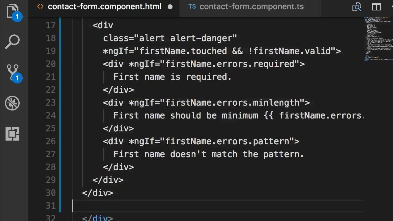 Angular | Beginner to Pro #90 - ngModelGroup [By Mosh Hamedani] - YouTube