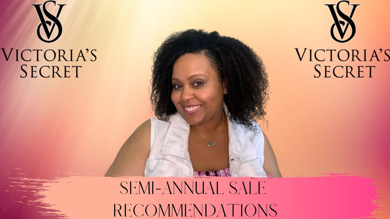 VICTORIA'S SECRET 2020 SAS RECOMMENDATIONS | SimplyShaughnessy - YouTube